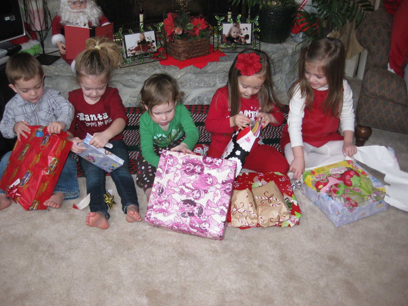 The Gamble Family: Christmas Fun with Friends