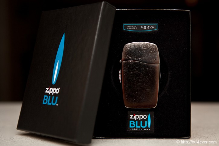 Smoker's best Choice: Zippo Blu