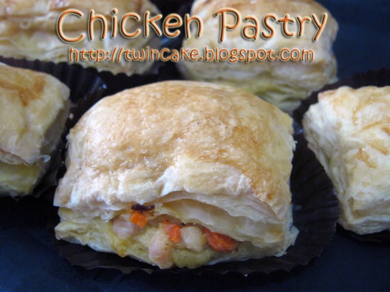 Twincake: Chicken Pastry