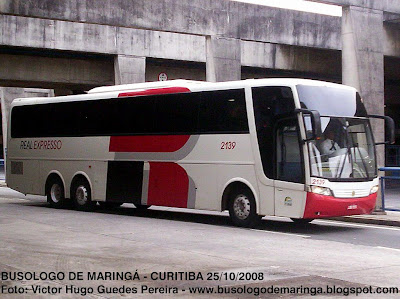 Real Expresso - ...::: Ônibus Maringá