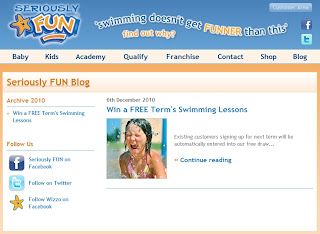 Seriously FUN Swimming Blog by Phillip Madden