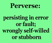 Proverbs-A Bible Study: Proverbs 11: 20 A Perverse Heart vs. the Blameless