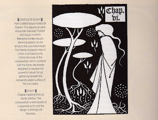 Digital Media Design: my thoughts: Art Nouveau work featuring Aubrey ...