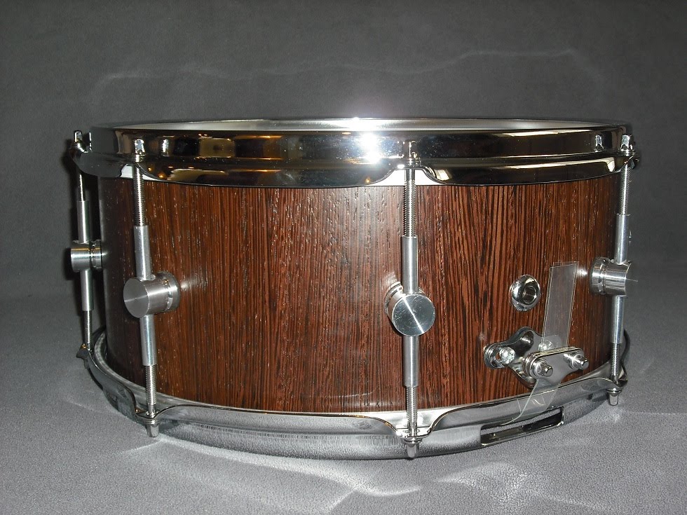 Tumbling Boulders Drums: JTP Wenge Stave shell Snare.