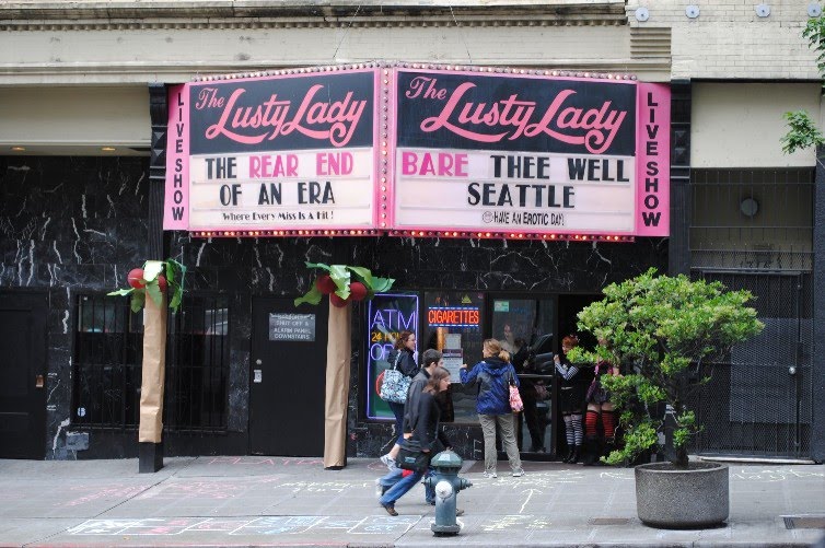 Way Out In The Margin: Margin Notes: Marquee, Signage, Flowers