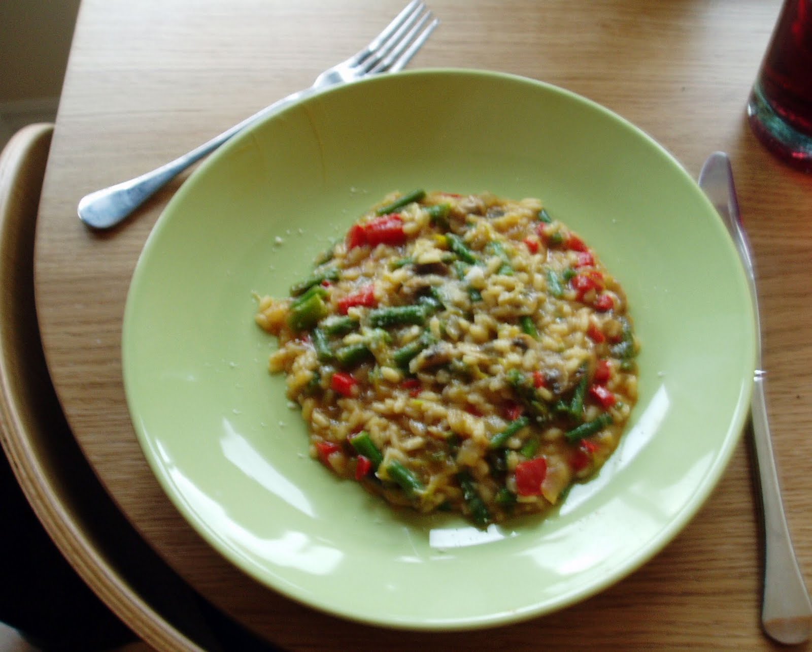 Mrs M's Kitchen Adventures: Vegetable Risotto
