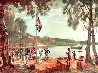 first fleet on. Nash/Williams pioneer families..: Captain Cook's ...