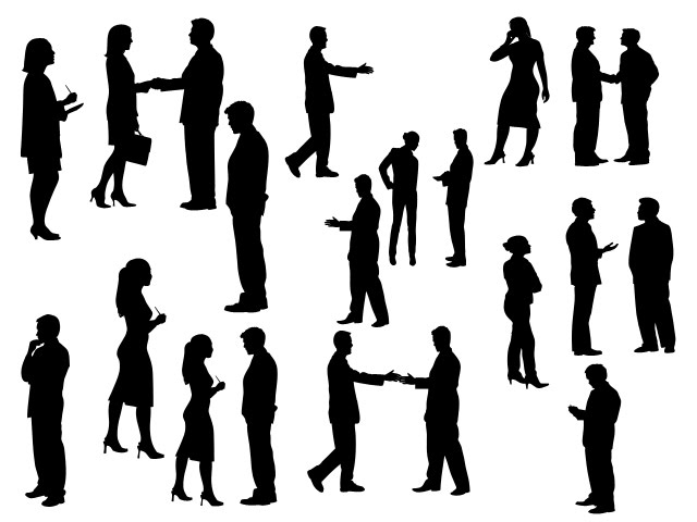 FREE BUSINESSMAN SHAPES V2 | PHOTOSHOP SHAPES