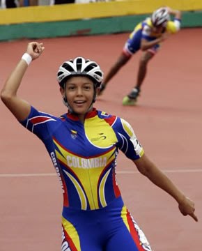 Noticias de Cúcuta: La Chechi Baena ganó la Copa Mundial de Maratones ...