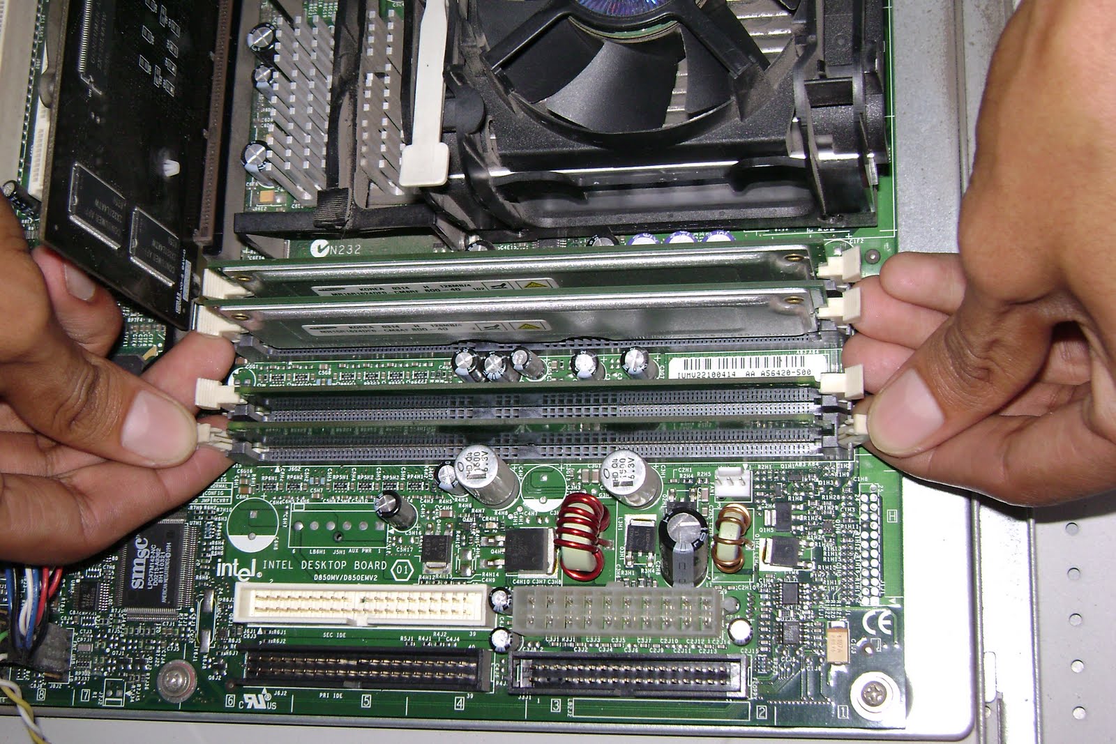 Desarmado y Armado de un CPU: Desarmado y armado de un CPU en el INT ...