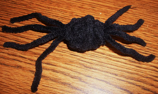 Easy Spider Craft - A Little Tipsy