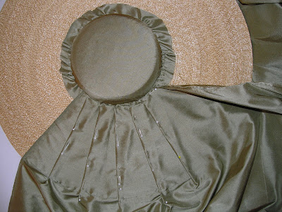 Couture Historique: 18th Century Silk Hat