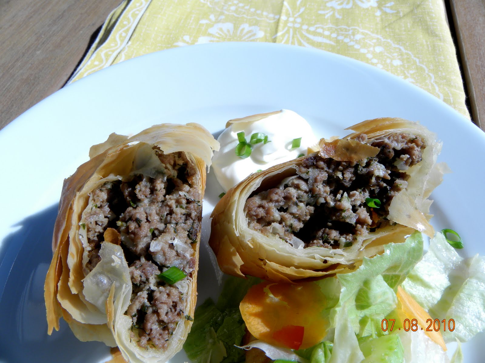 Whisk Gently: Beef Strudel
