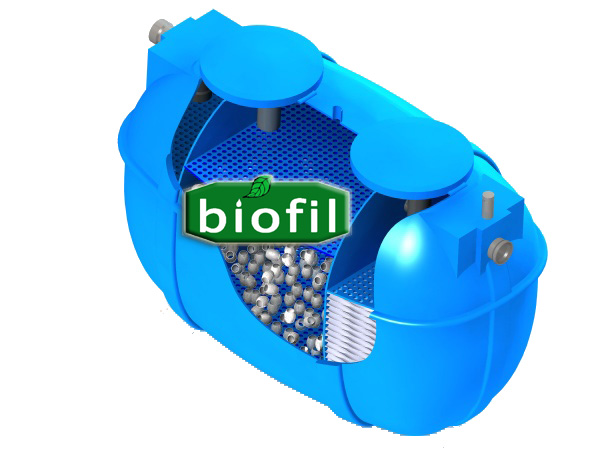 BIOFIL SEPTIC TANK, PORTABLE TOILET, GREASE TRAP, INDURO FIBREGLASS ...