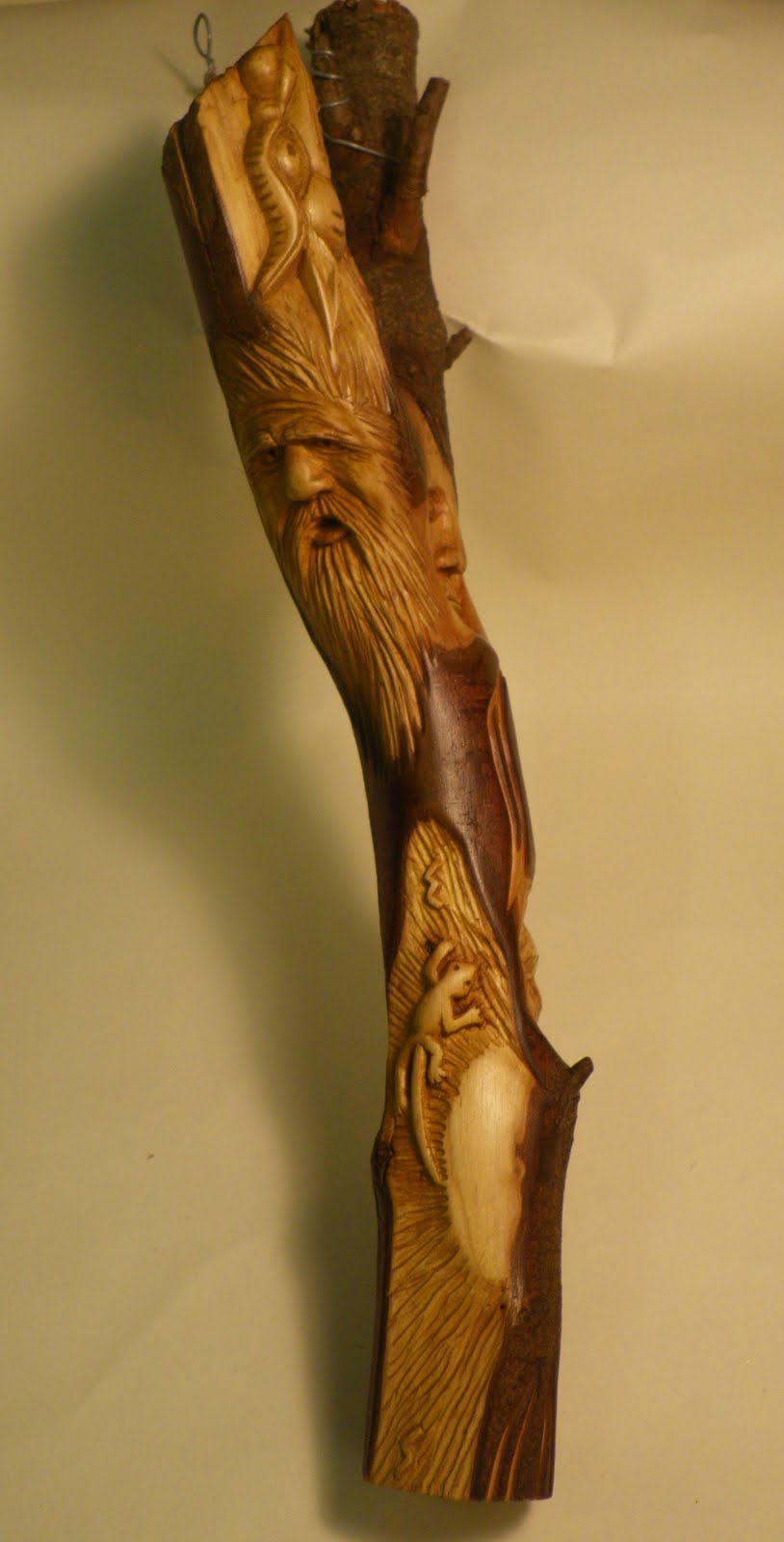 Woodwose Carving: Carving Doodle #2