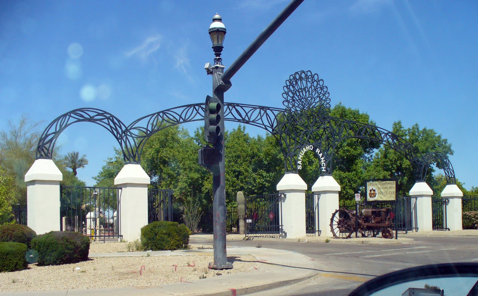 Historic Sahuaro Ranch Park
