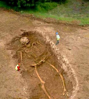 Giants Buried in the Desert