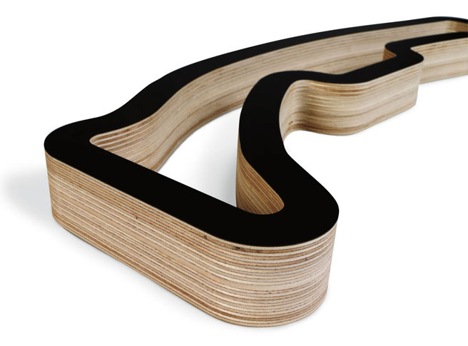 Creea | Creative Model Making Solutions: Formula 1 Race Track Wall ...