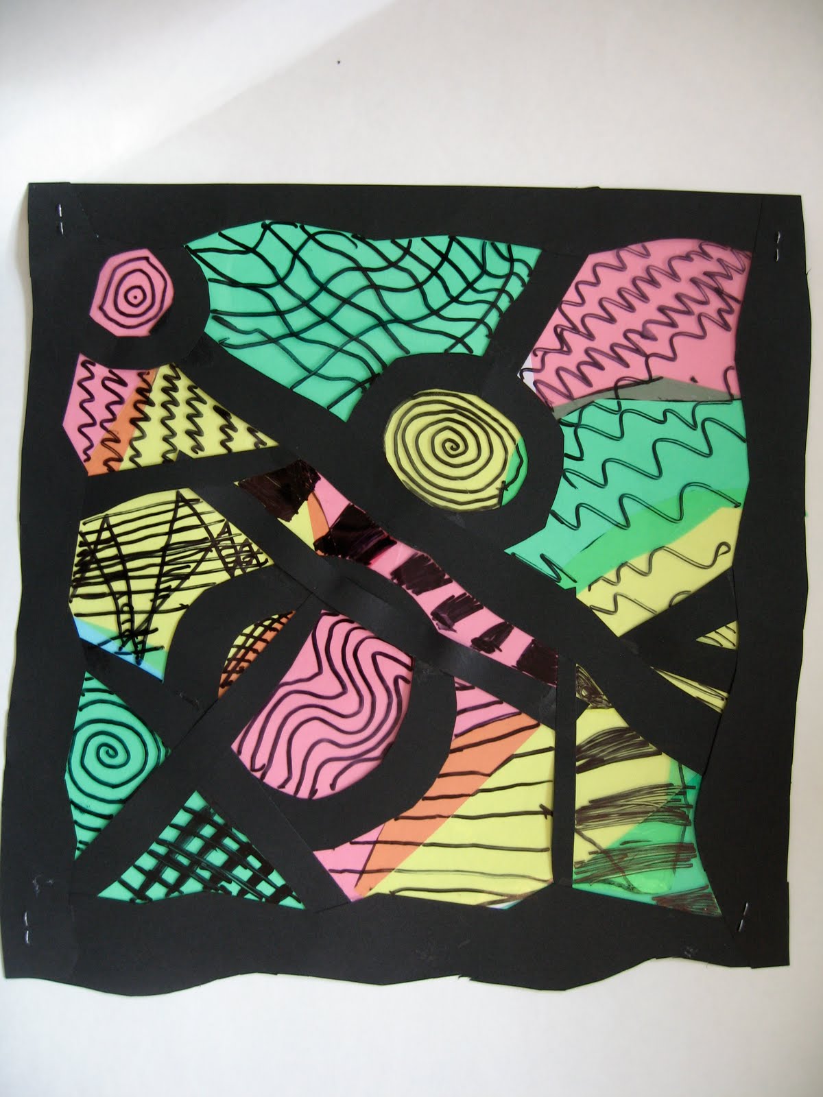 Color, collage, and much more: Kandinsky-inspired Stained Glass