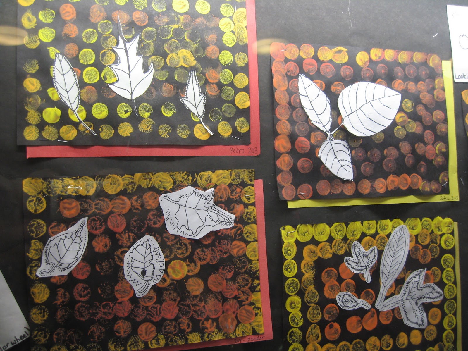 Color, collage, and much more: Pop Art Leaves