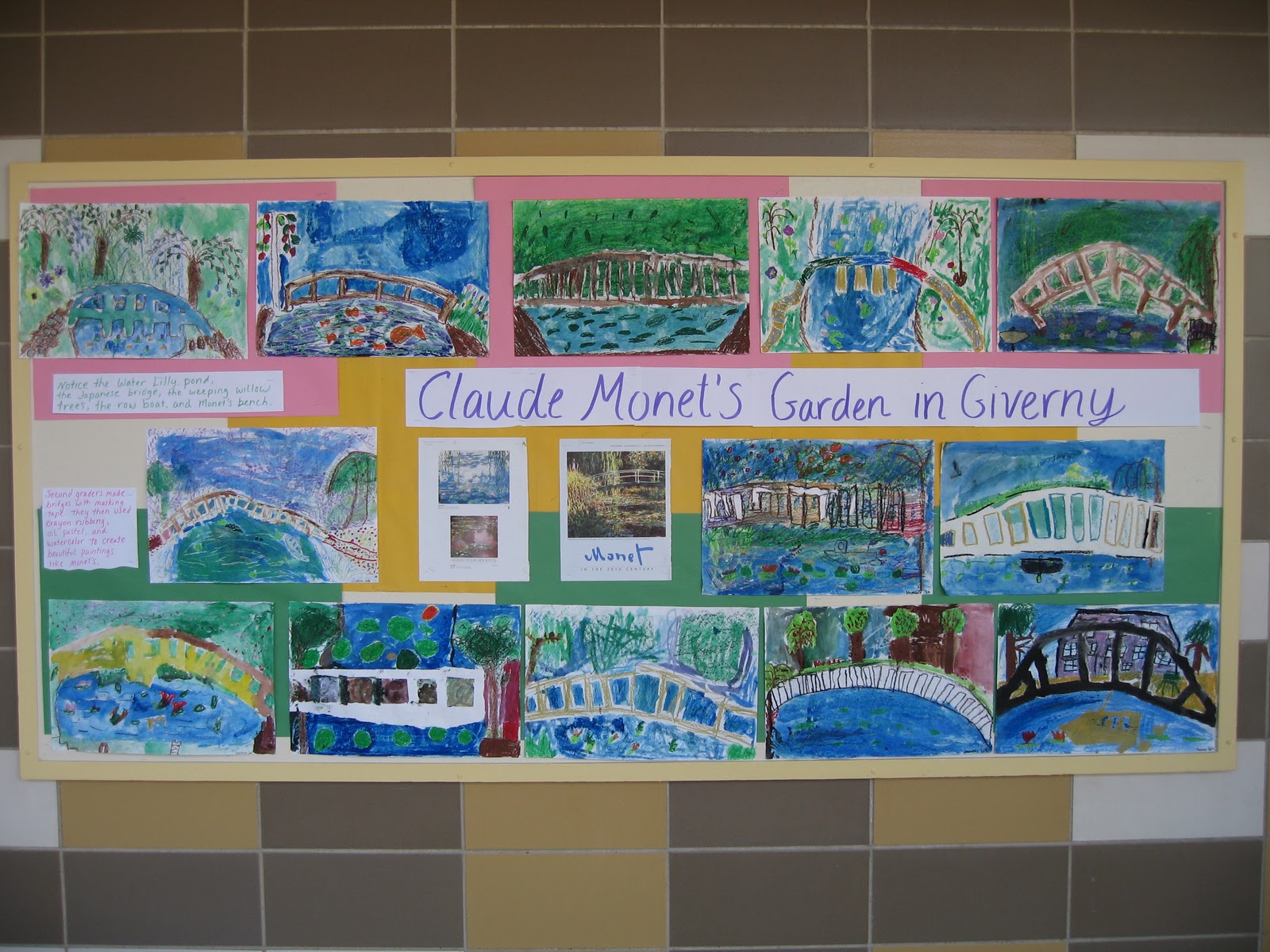 Color, collage, and much more: Monet's Garden at Giverny