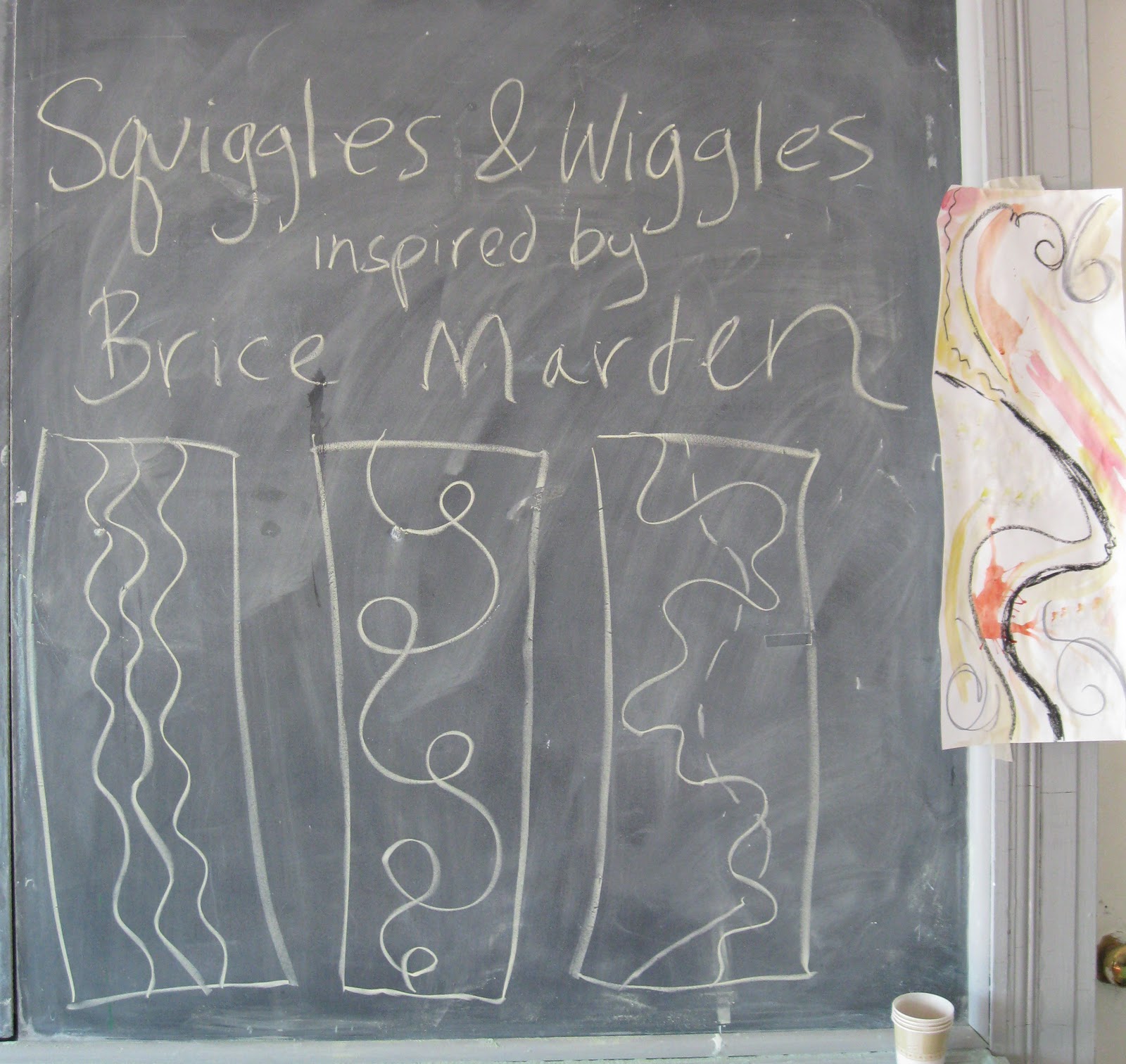 Color, collage, and much more: Brice Marden Experiments with Organic Lines