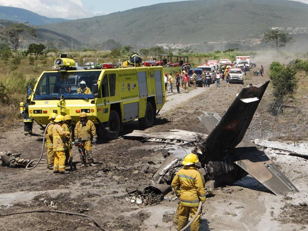 K-8W Karakorum da Venezuela se acidenta com perda total