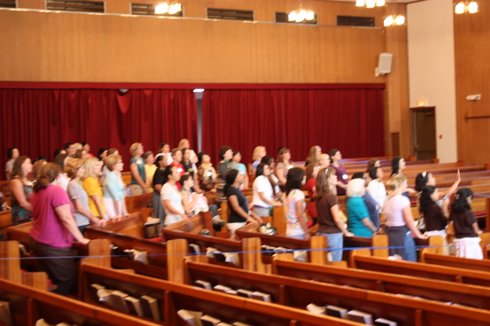 Yongsan Protestant Women of the Chapel: PWOC Pictures