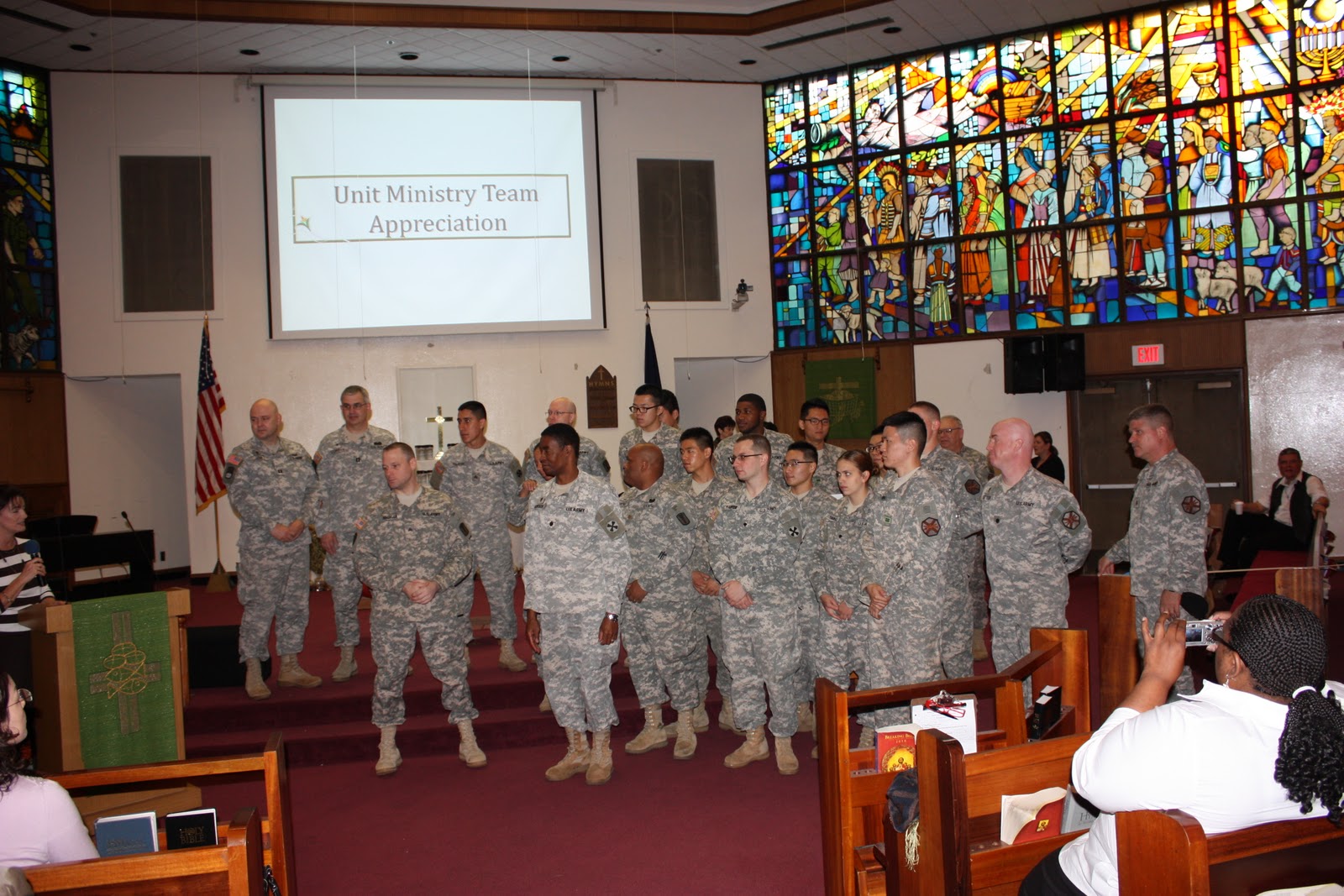 Yongsan Protestant Women of the Chapel: PWOC Pictures