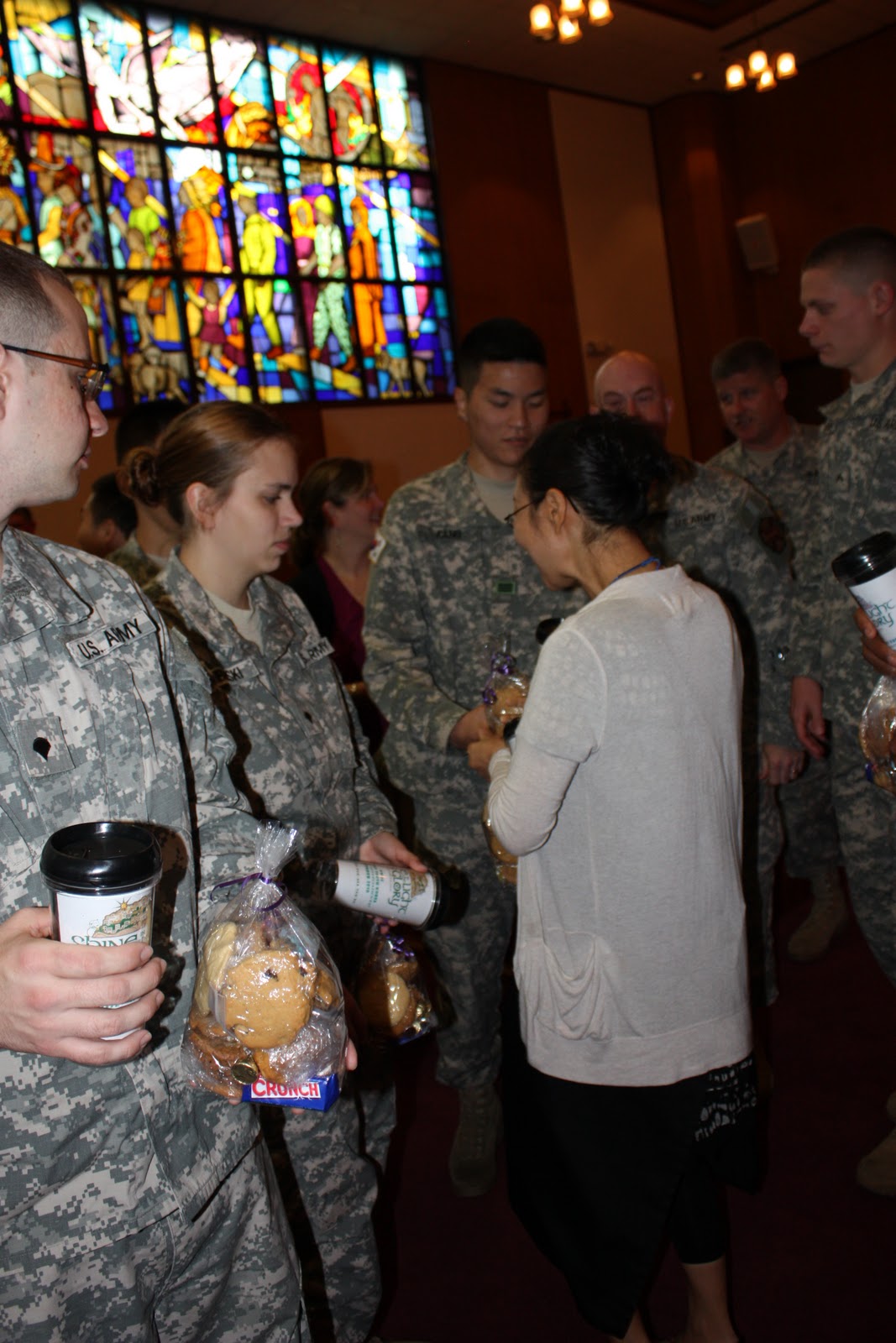 Yongsan Protestant Women of the Chapel: PWOC Pictures