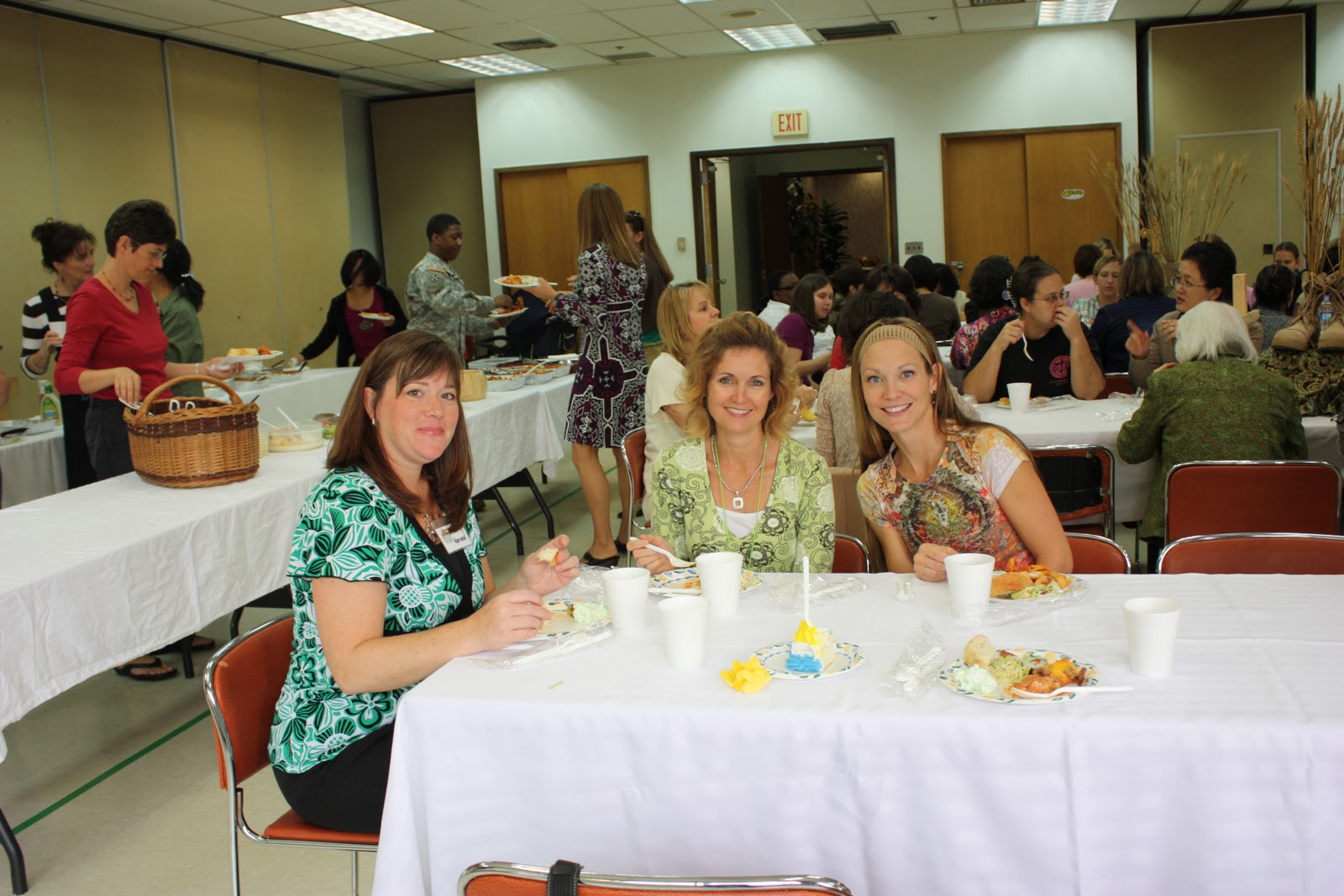 Yongsan Protestant Women of the Chapel: PWOC Pictures