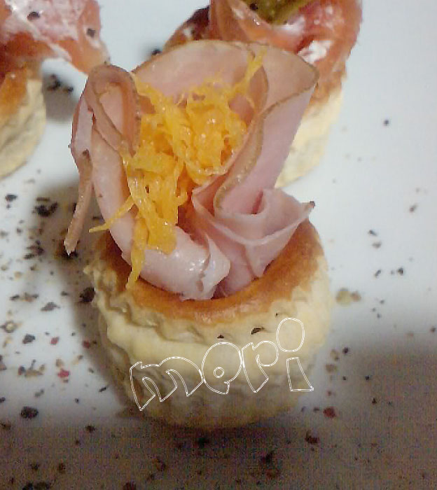 Las cositas de Meri: Entremeses y canapés