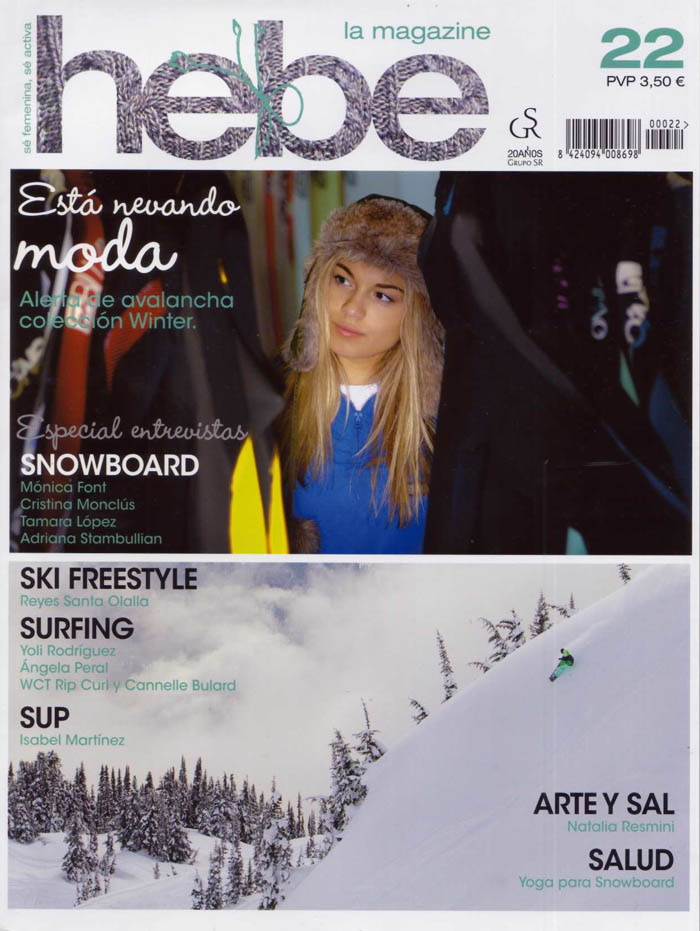 natalia: interview on Hebe Mag (Spain)
