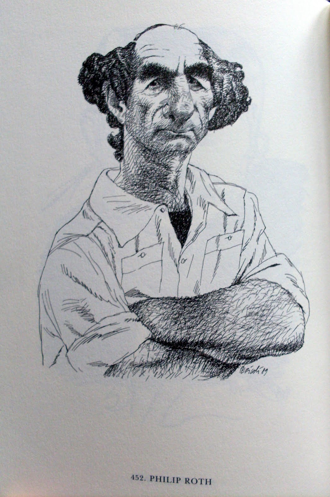 de vuelta con el cuaderno: Los RETRATOS de Tullio Pericoli