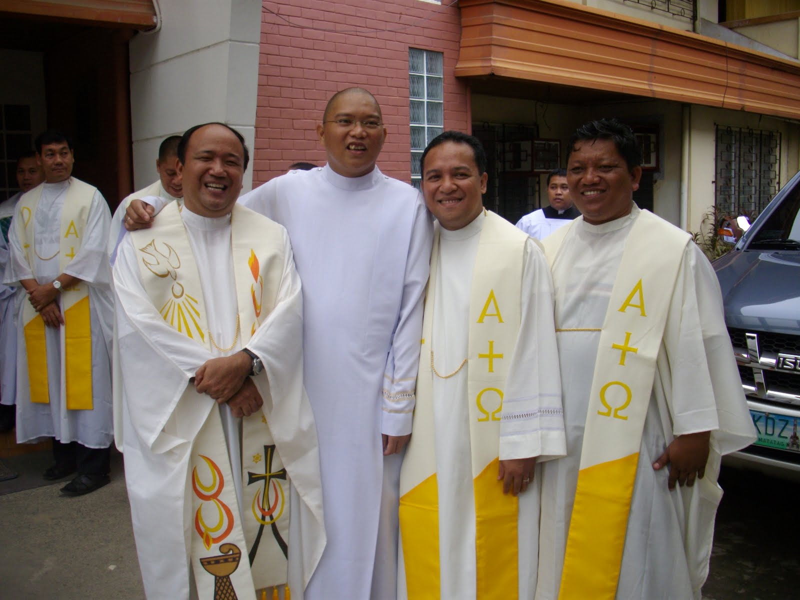 Paterhemon: Mikefabs' Presbyteral Ordination