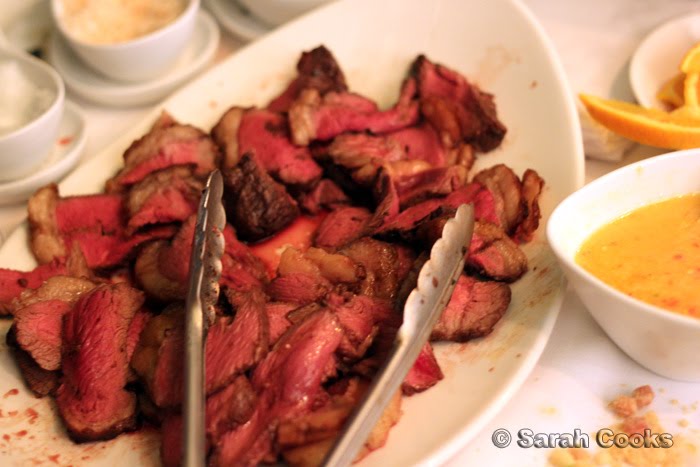 Sarah Cooks: Steer Bar and Grill