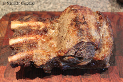 Sarah Cooks: A Proper English Roast Beef Dinner