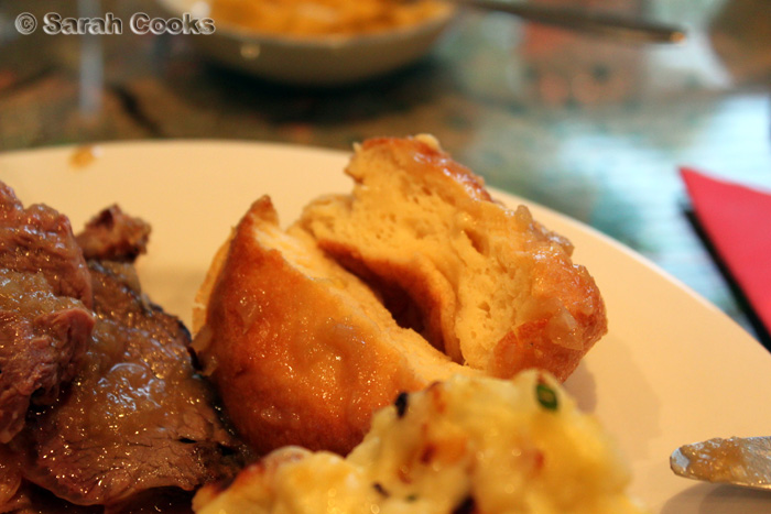 Sarah Cooks: A Proper English Roast Beef Dinner