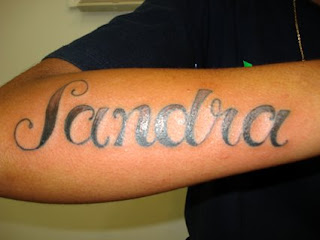 tatuarium: Tattoo Lilian - nome Sandra