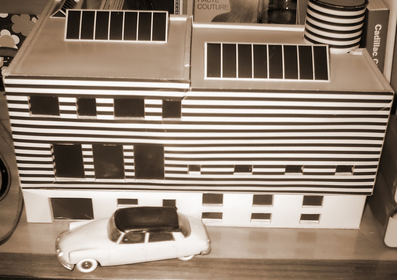 PROJET DE VILLA POUR JOSEPHINE BAKER, PAR ADOLF LOOS