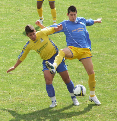 António Maia: CD ALCAINS- 5 VILARREGENSE- 1