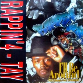 VINTAGE VYBZ DOWNUNDER: Rappin'4-Tay - I'll Be Around