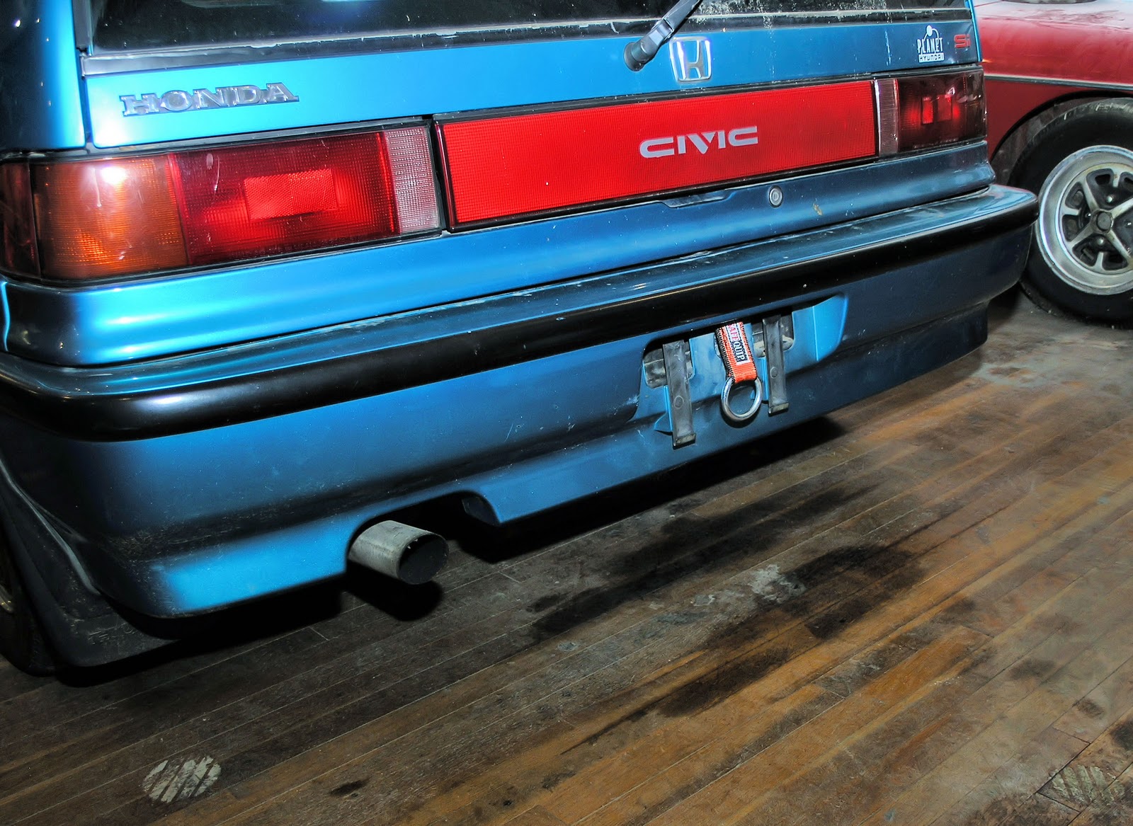 Improved Touring Build