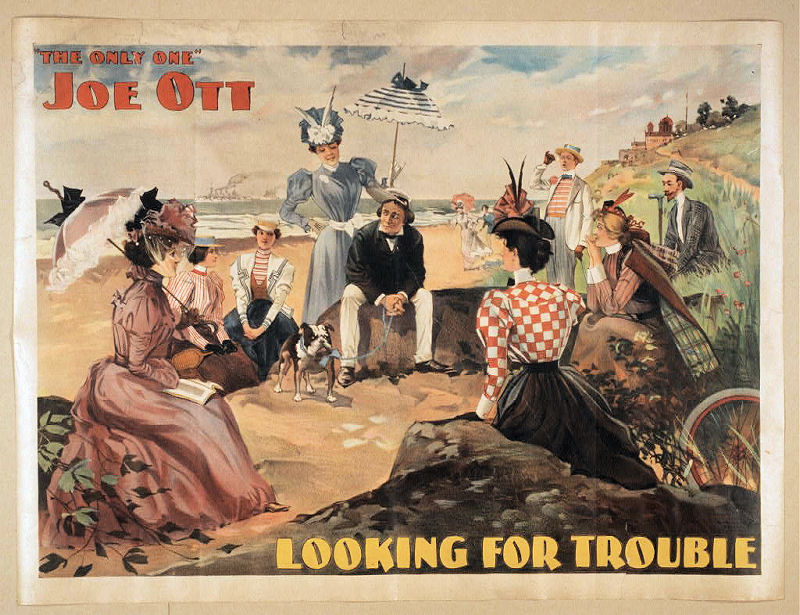 DELIGHTFUL CLUTTER...by Rose: 1890'S THEATER POSTERS