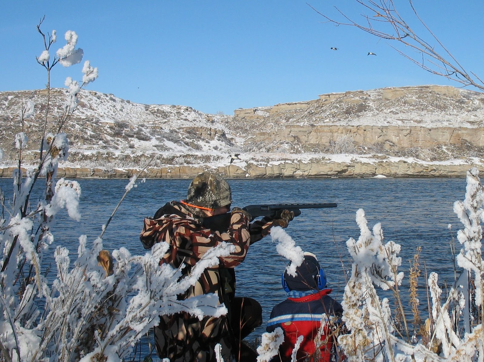 Life with the Houston's: Mom's Birthday, playing in the snow, baking ...