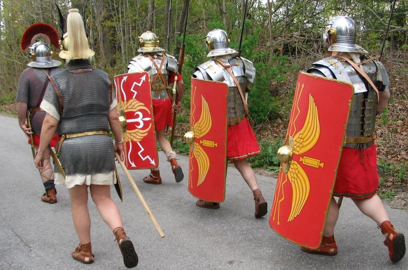 Roman Legion Formation