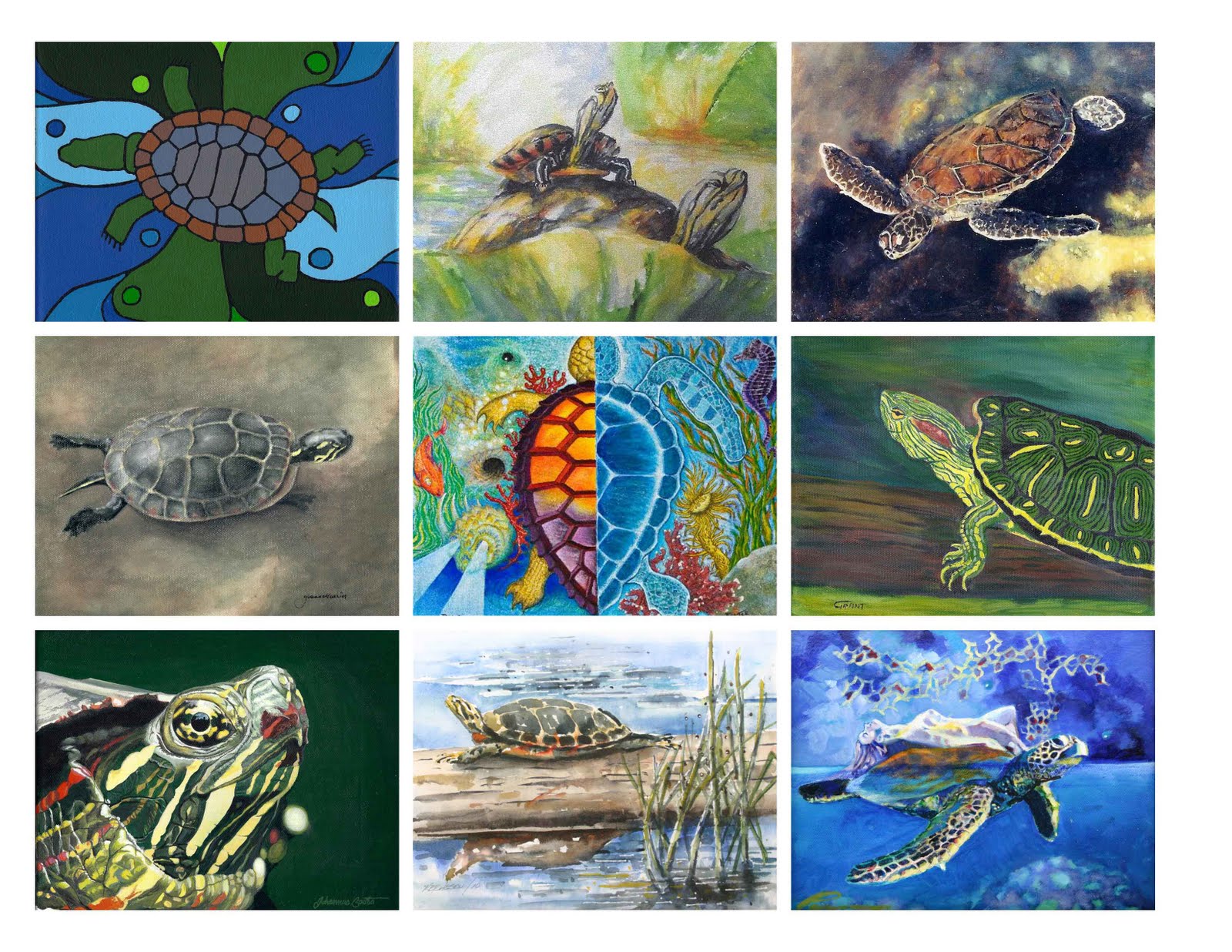 Art of the Turtle is almost here! – Ontario Turtle Conservation Centre