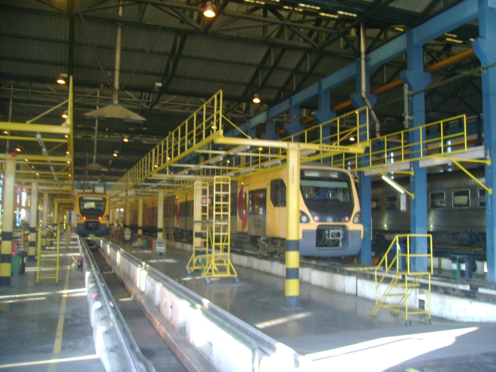 Texas Selvagem: Estação de Contumil - EMEF Parte II