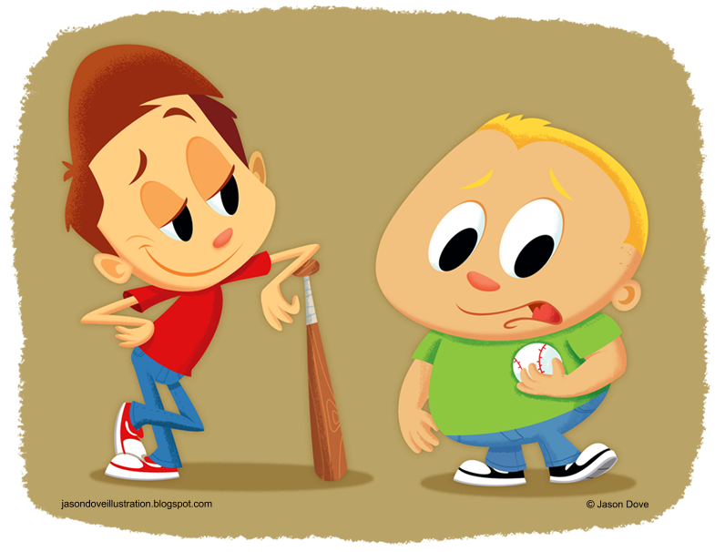 Jason Dove Illustration: Random Characters