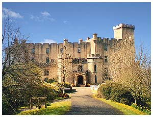 Historical Romance Author-Victoria Roberts: Dunvegan Castle